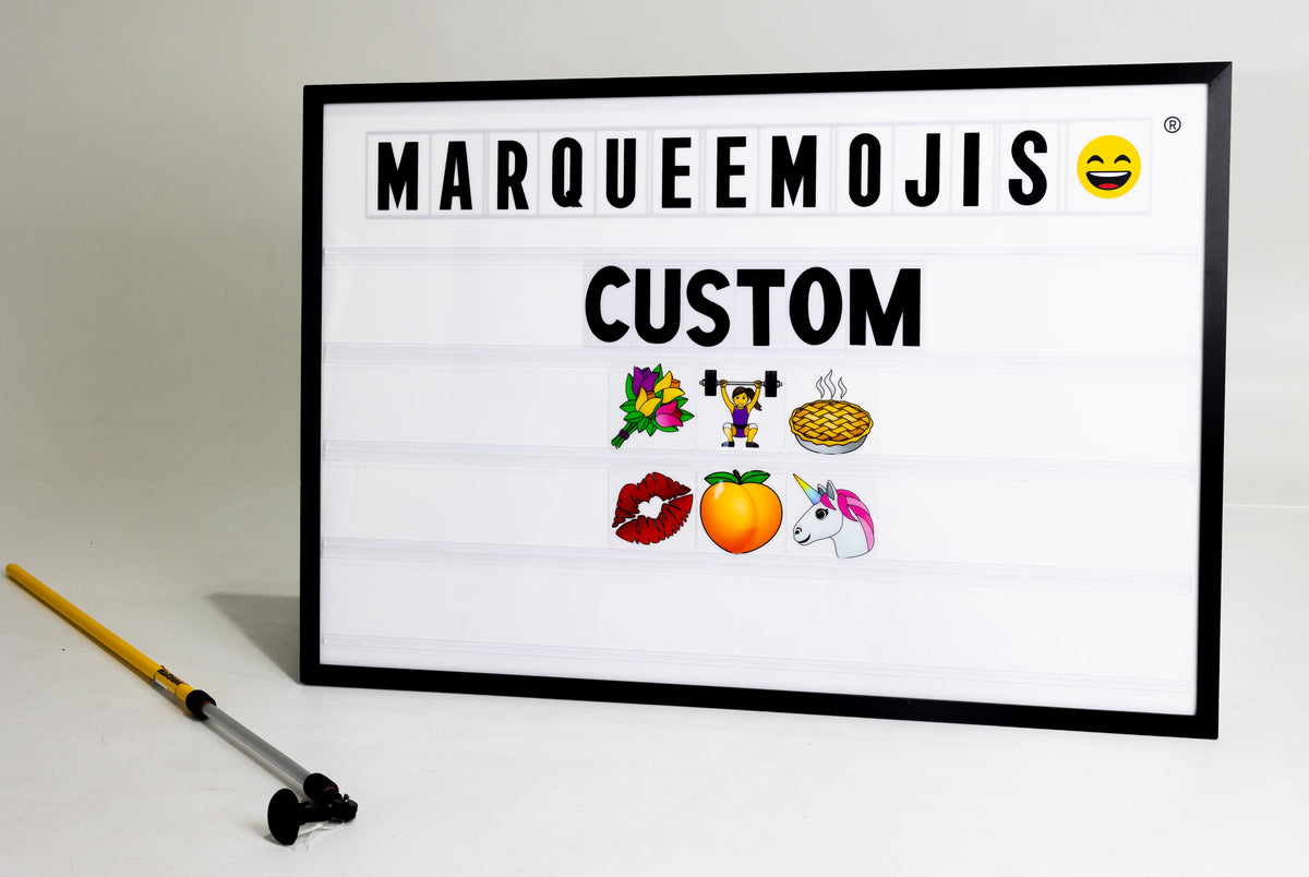 Custom Pack - Changeable Emoji Panels For Your Marquee Sign – MARQUEEMOJIS